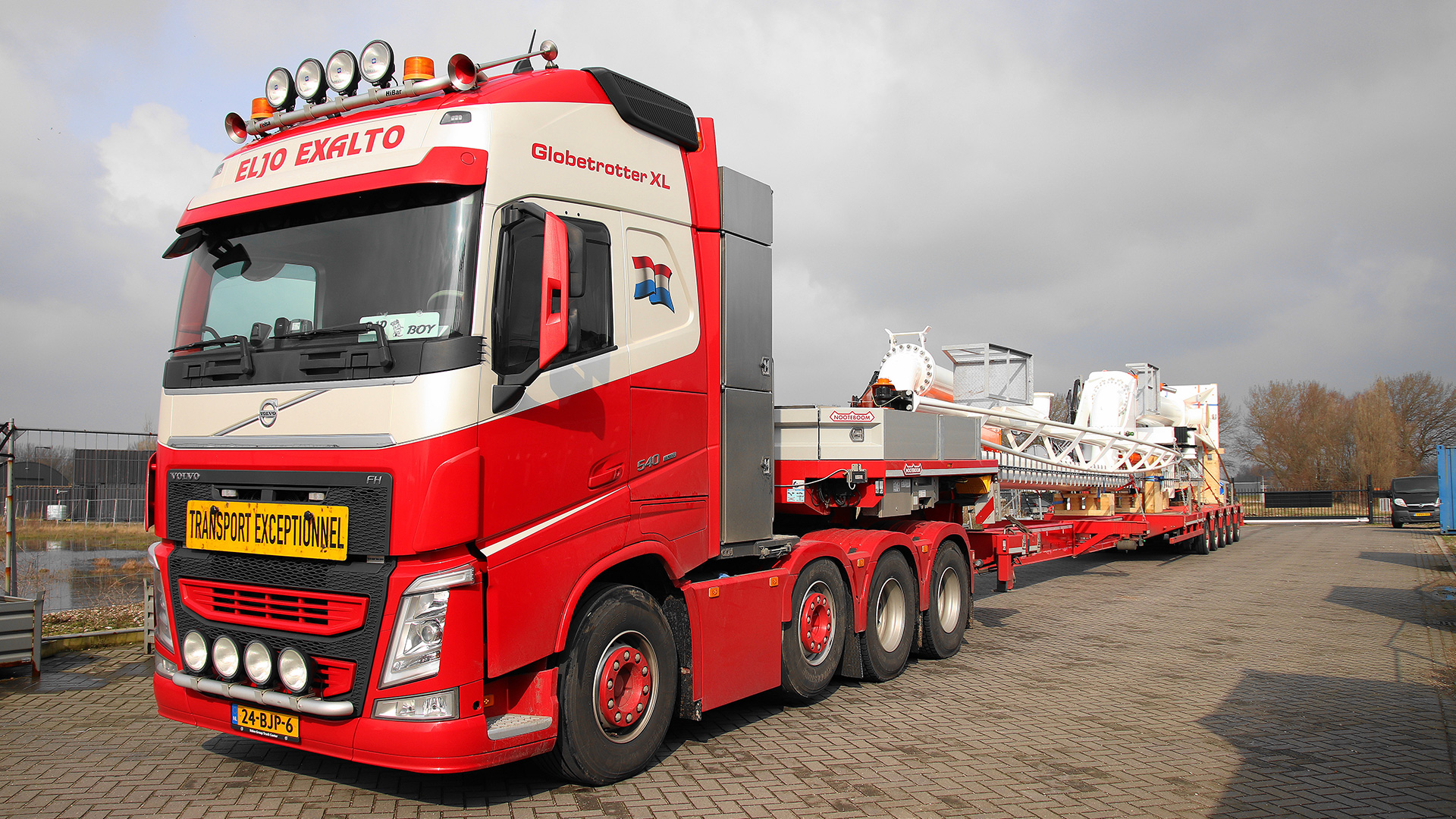 Projecten - Eljo Exalto Transport B.V.